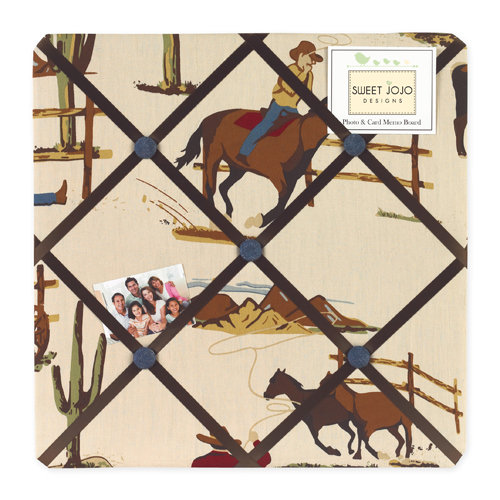 Sweet Jojo Designs Wild West Cowboy Memo Board - Wayfair Canada