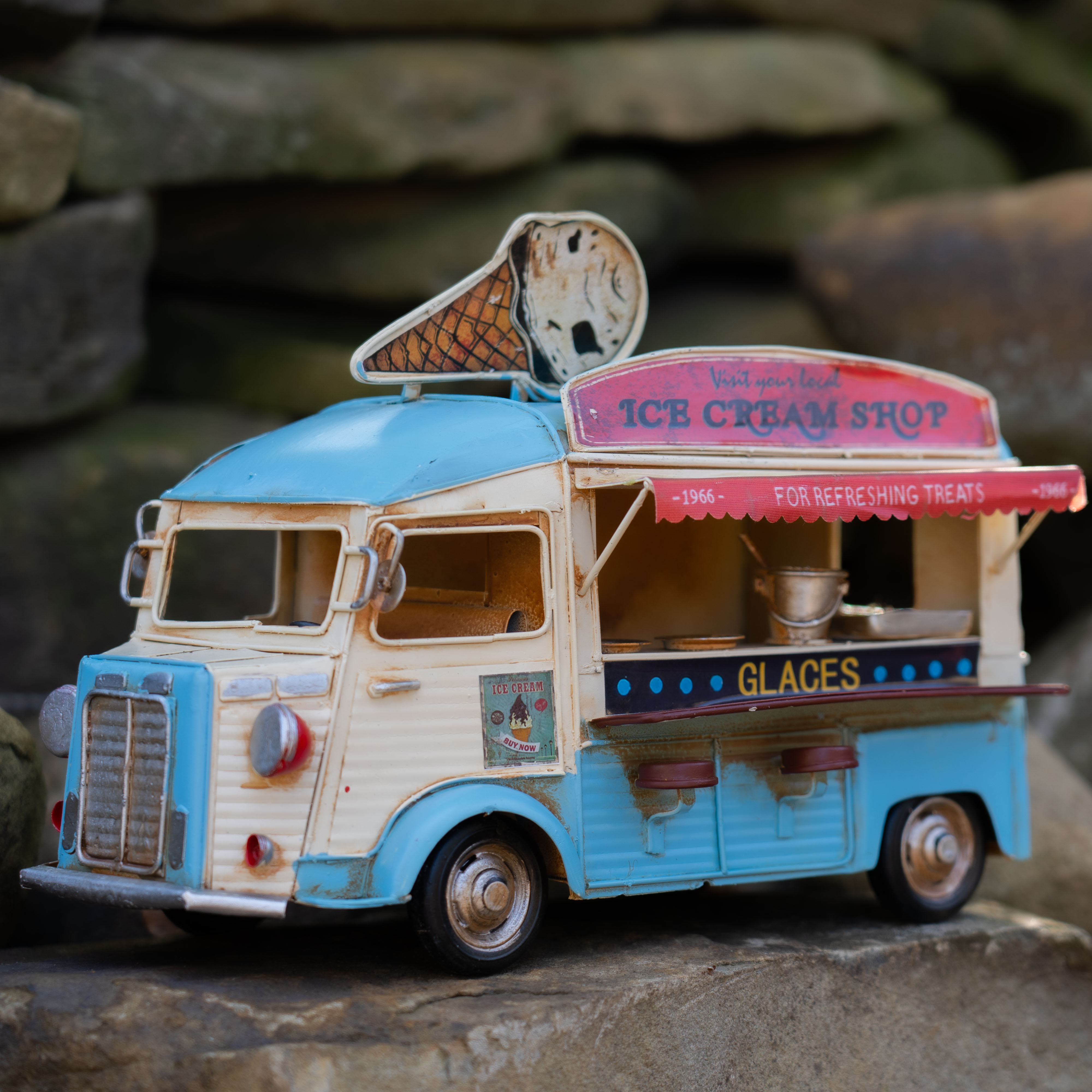 Custom Ice Cream Trucks