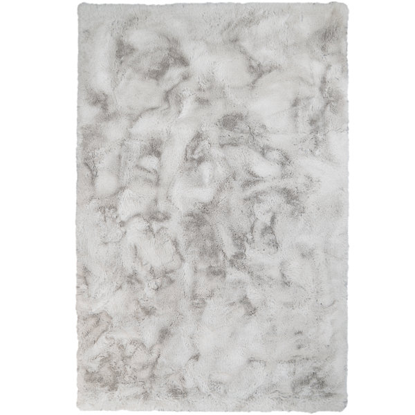 Canora Grey COZY fur rug, ivory, white and cream | Wayfair.co.uk