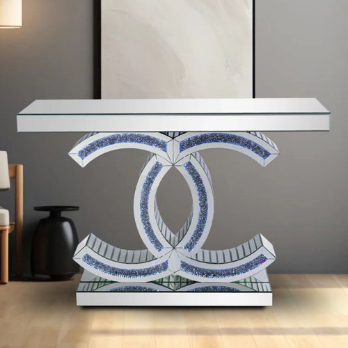 Mirrored Console Tables You'll Love | Wayfair