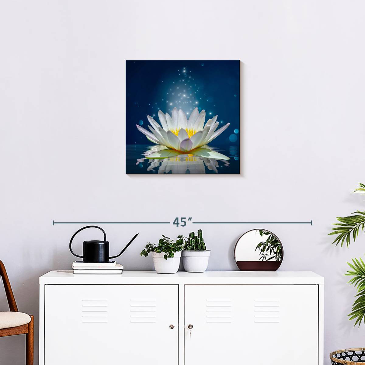 Elephant Stock Sparkling Lotus | Wayfair