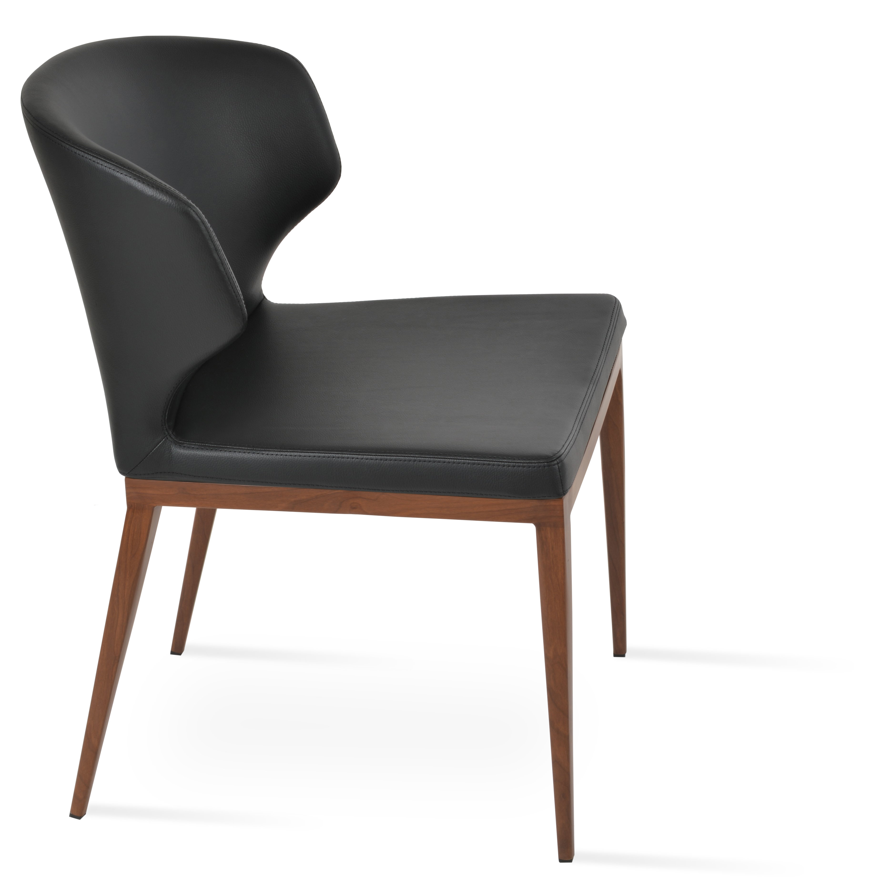 sohoConcept Amed Plus MW Walnut Finish | Wayfair