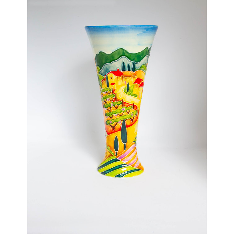 August Grove Old Tupton Ware Prospera Table Vase | Wayfair.co.uk
