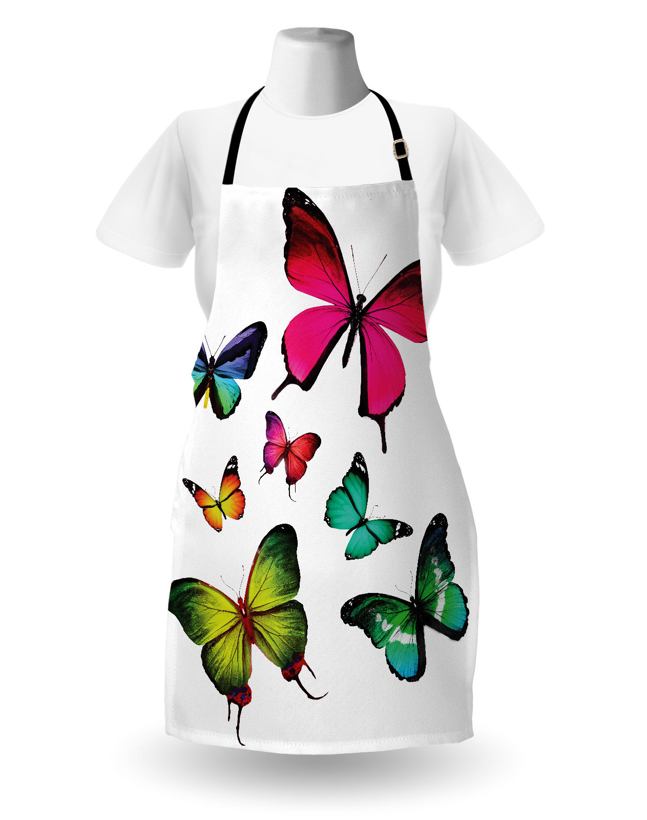 Bungalow Rose Colorful Apron Unisex Summer Tropic Jungle Adult Size ...