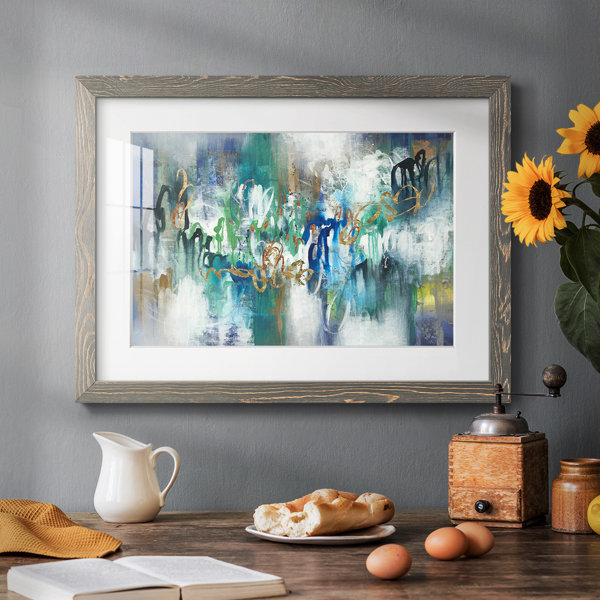 Wrought Studio " Felicity " on Canvas - Wayfair Canada