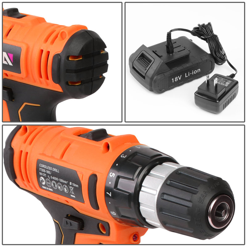 DNA Motoring 11" Portable Household Hand Tool Box & Reviews | Wayfair