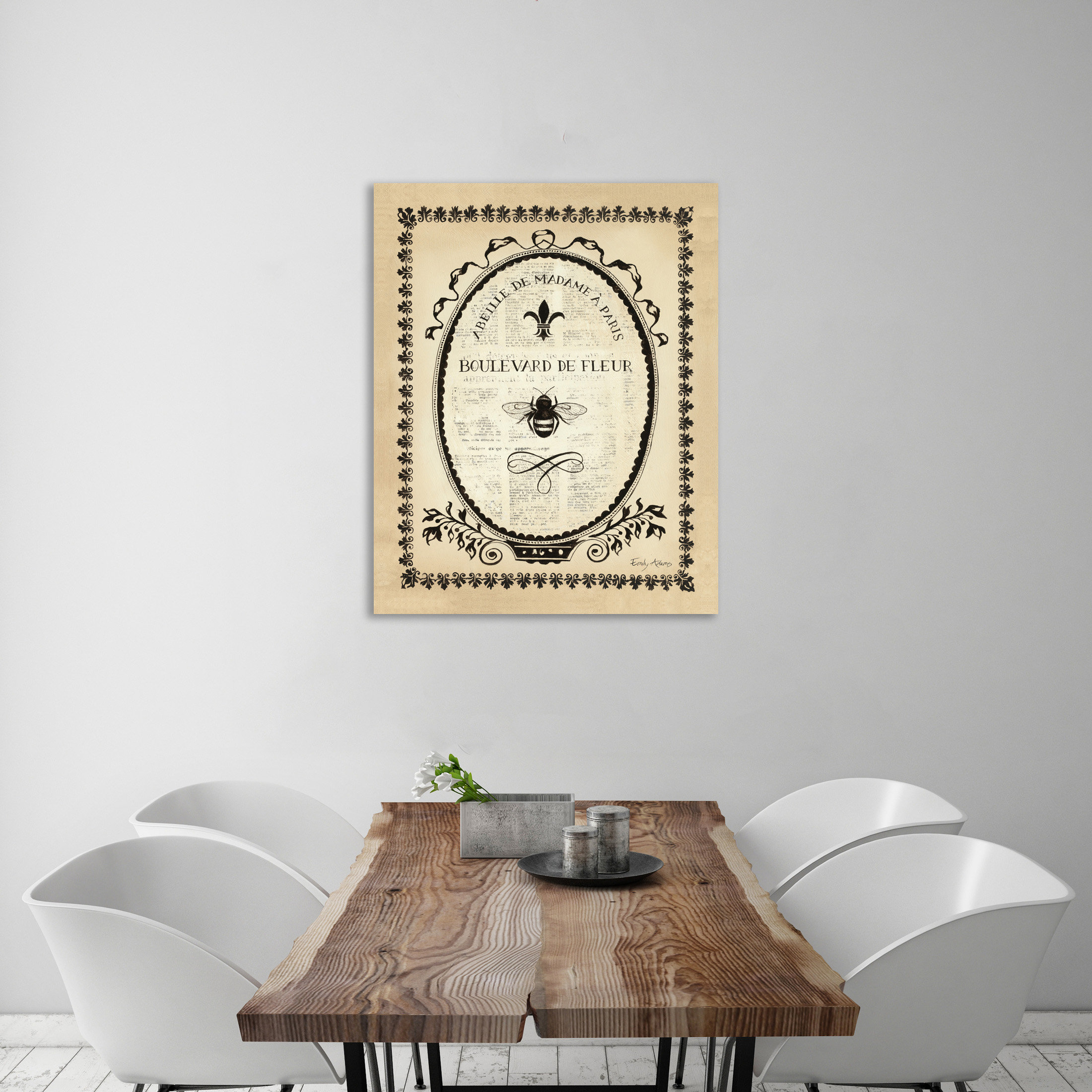 Ophelia & Co. Publicité rétro «Nakamura Paris Bees II» par Emily Adams ...