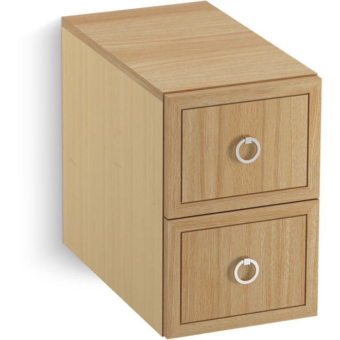 Kohler Jacquard® 2-Drawer Bridge | Wayfair
