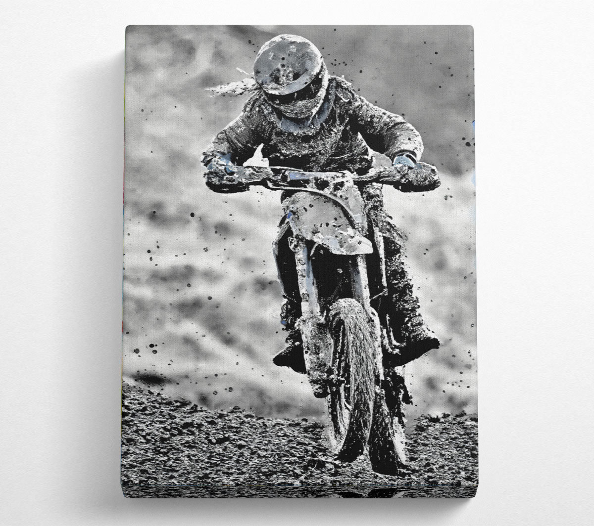 Borough Wharf Motorcross Mud Pit - Print | Wayfair.co.uk