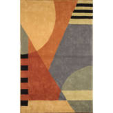 Latitude Run® Wool Abstract Rug & Reviews | Wayfair