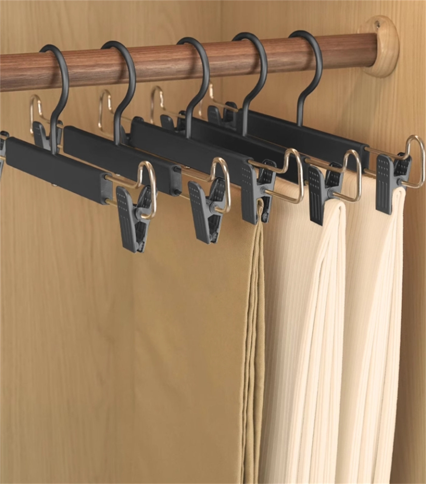 Thrones Designs Aluminum Alloy Pants Clip Hanger - Wayfair Canada