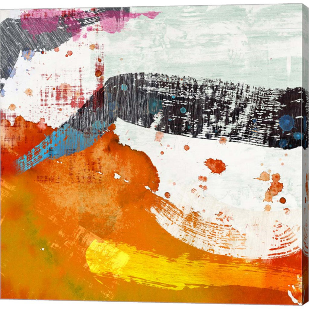 Orren Ellis Blink II By Anne Munson, Canvas Wall Art | Wayfair