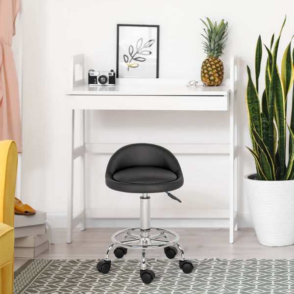 Wrought Studio™ Clairann Height Adjustable Lab Stool & Reviews | Wayfair