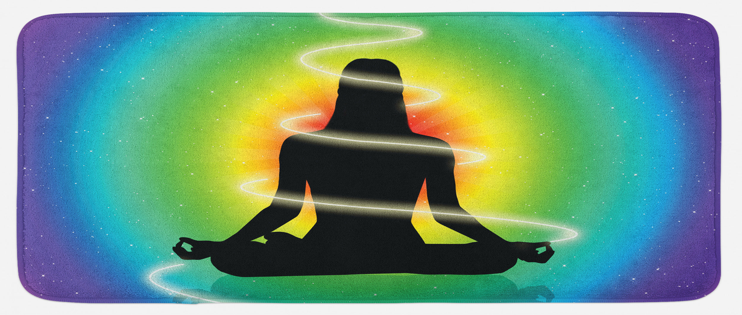 East Urban Home Chakra Kitchen Mat | Wayfair