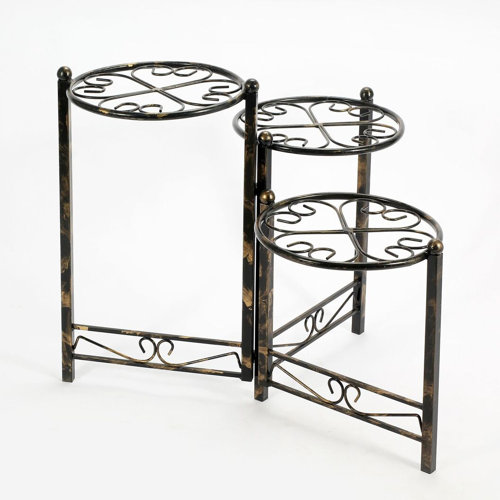 ORE Furniture Metal Plant Stand & Reviews | Wayfair