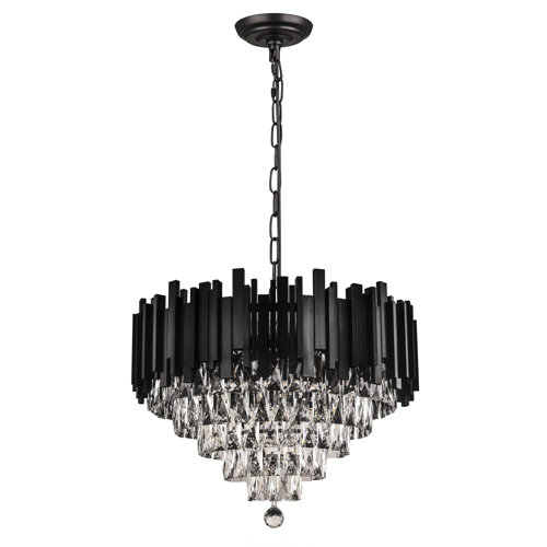 Mercer41 Osose 10 - Light Tiered Chandelier | Wayfair
