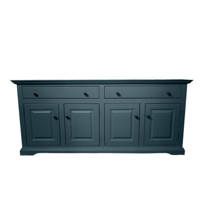 Red Barrel Studio® Savannah Solid Wood 70" Traditional Sideboard Buffet ...