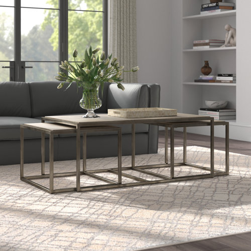 Wayfair | Nesting Rectangle Coffee Tables You'll Love in 2024