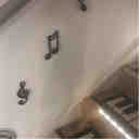 The Party Aisle™ Molded Plastic Musical Notes & Reviews | Wayfair