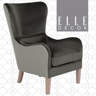 Elle Decor Wingback Upholstered Accent Chair & Reviews | Wayfair