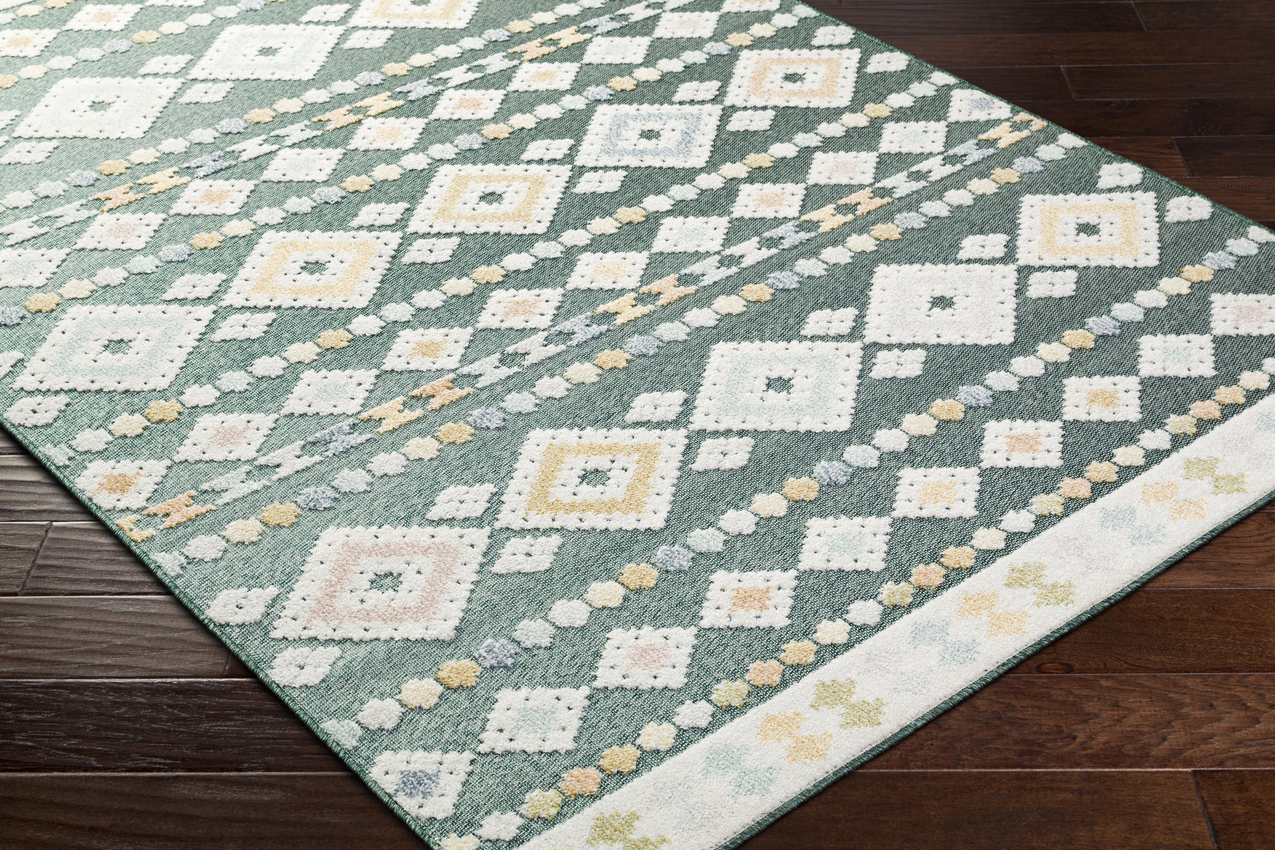 Foundry Select Lakeside Machine Woven Rug | Wayfair