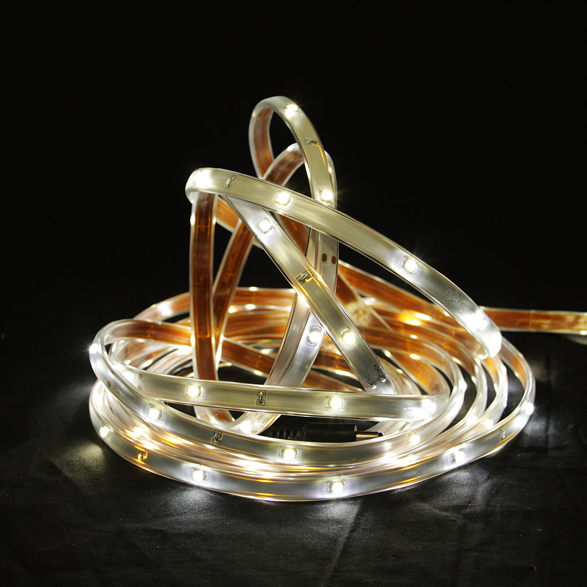 Northlight Seasonal 18' LED Outdoor Christmas Linear Tape Lighting ...