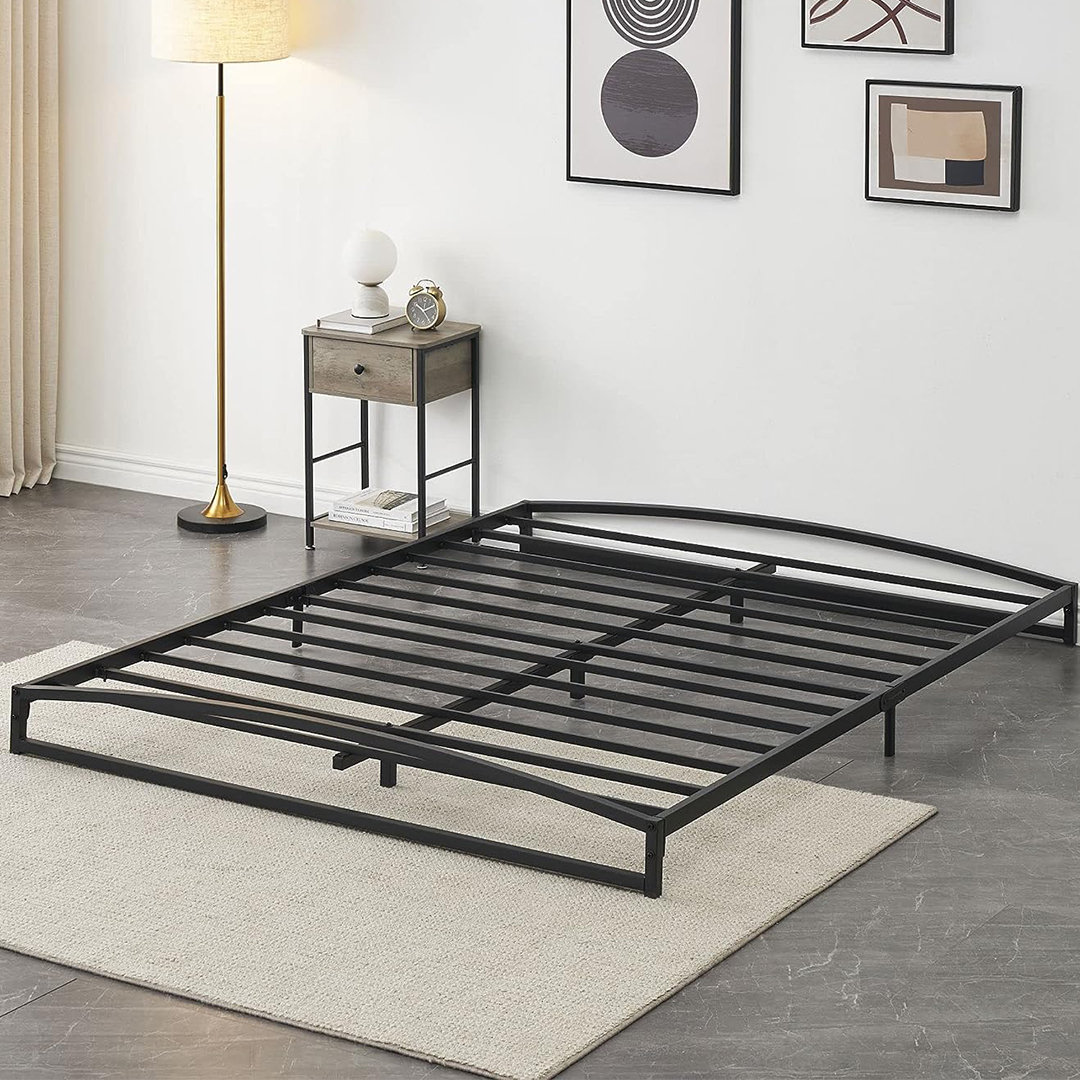 Alwyn Home Honalee 6'' Bed Frame | Wayfair
