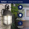 Solus Outdoor Wall Mount Security Lighting Fixture Includes Photocell ...
