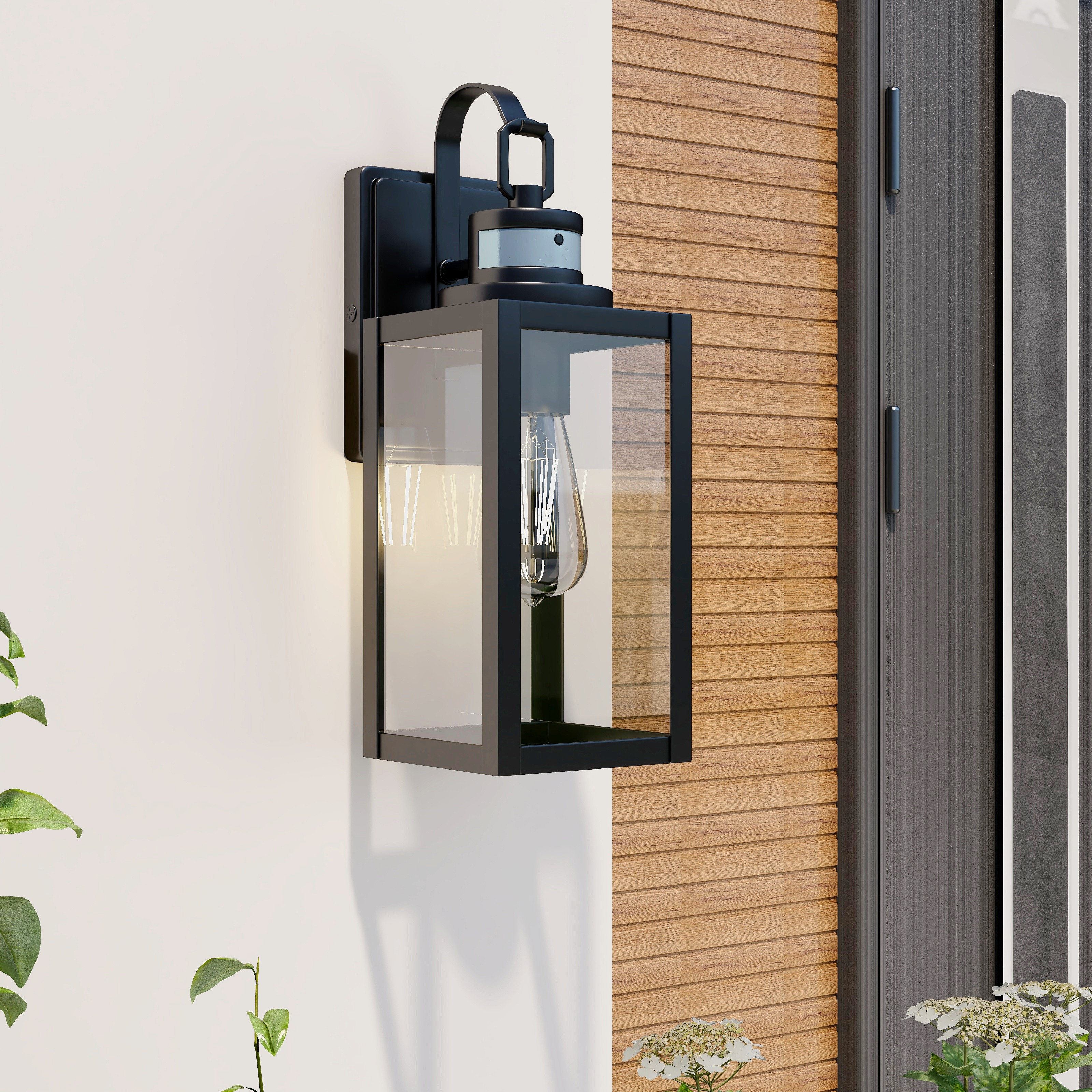 Trent Austin Design® Schock Steel Wall Light & Reviews | Wayfair