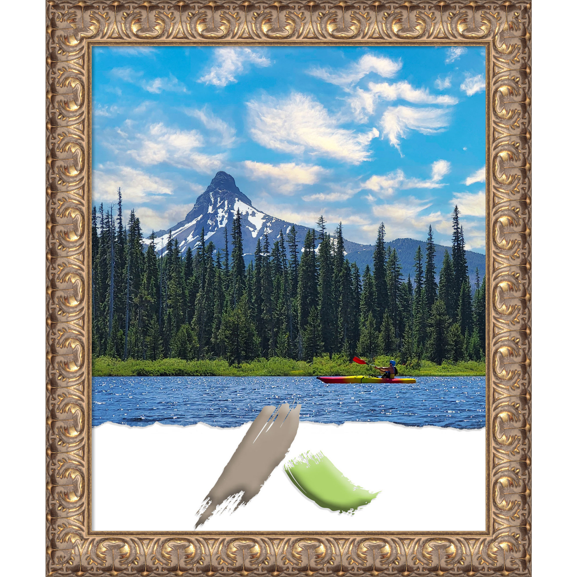 House of Hampton® Leannah Wood Single Picture Frame | Wayfair