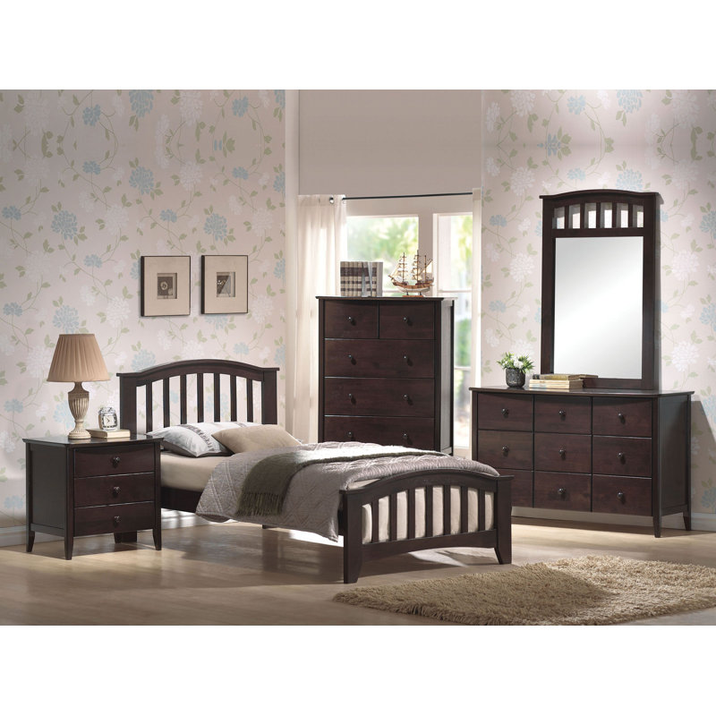Harriet Bee Giese Platform Bed by Andrew Home Studio & Reviews | Wayfair