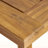 George Oliver Outdoor Acacia Wood Dining Table | Wayfair