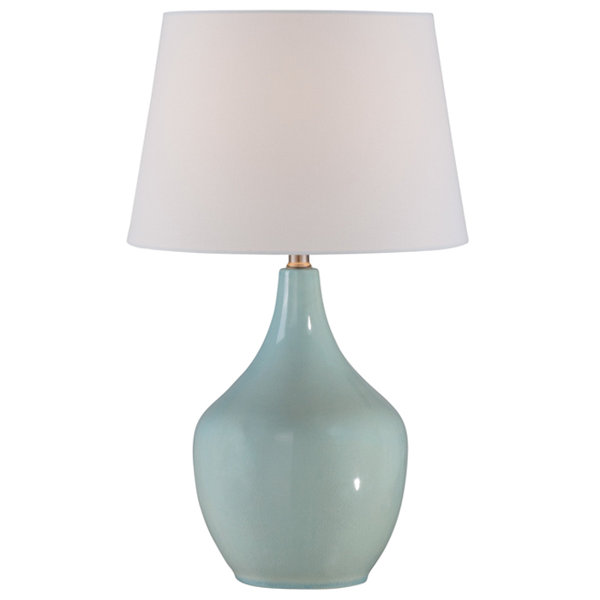 Farmhouse & Rustic Blue Table Lamps | Birch Lane
