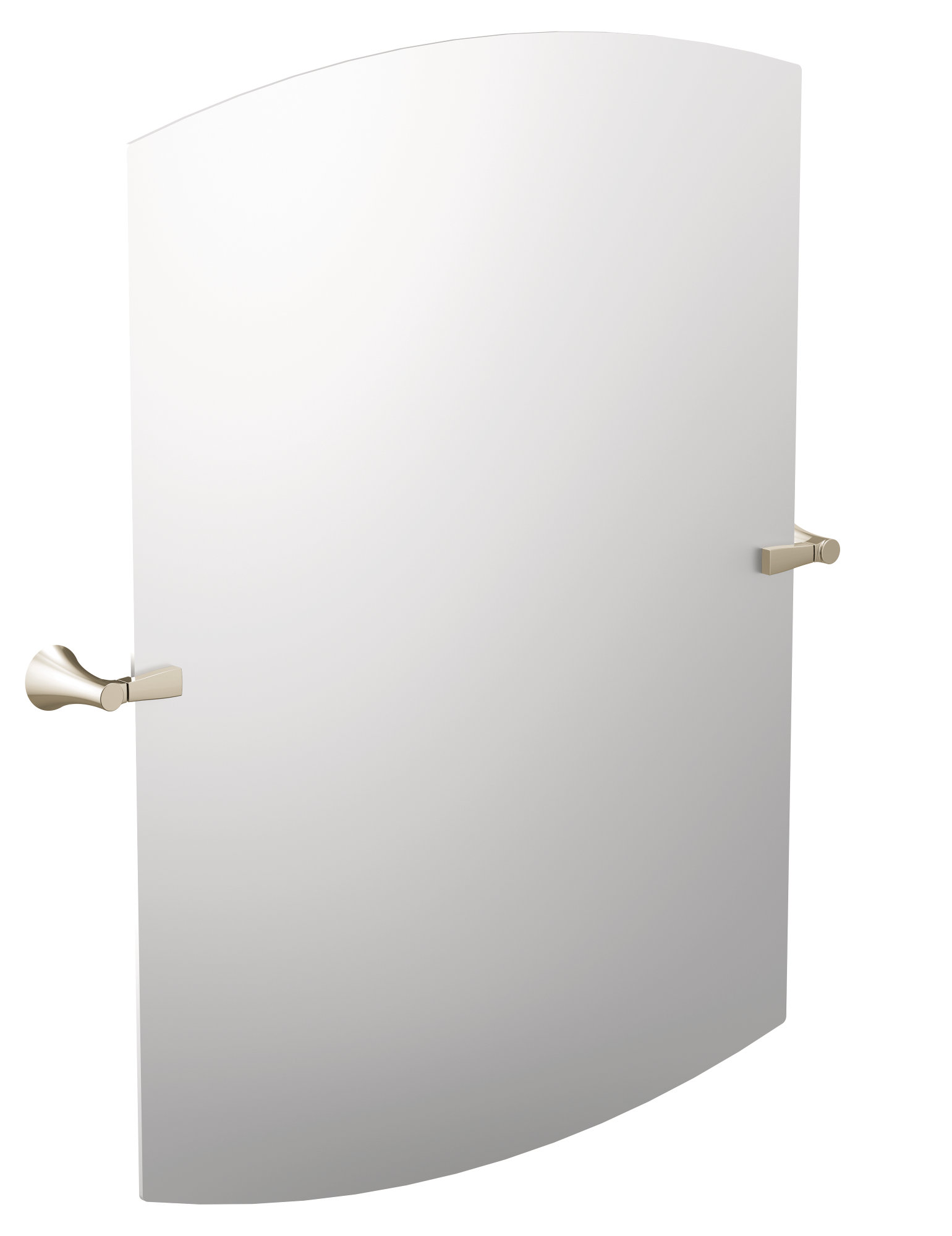 Moen Flara Pivoting Modern & Contemporary Beveled Frameless Bathroom ...
