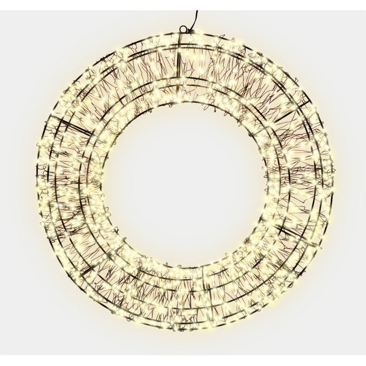 The Seasonal Aisle Indoor / Outdoor Lighted Window Décor | Wayfair.co.uk