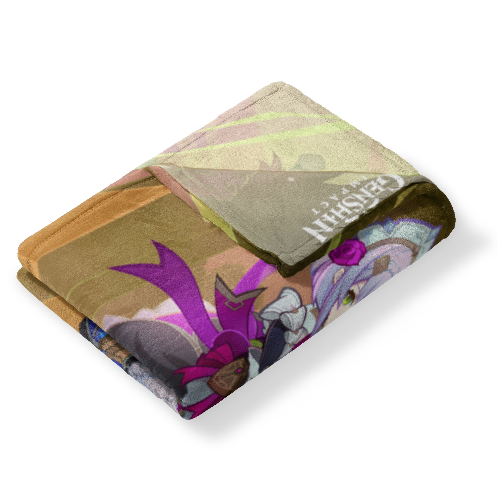Northwest Genshin Impact Noelle Touch Throw Blanket, anime, soft ...