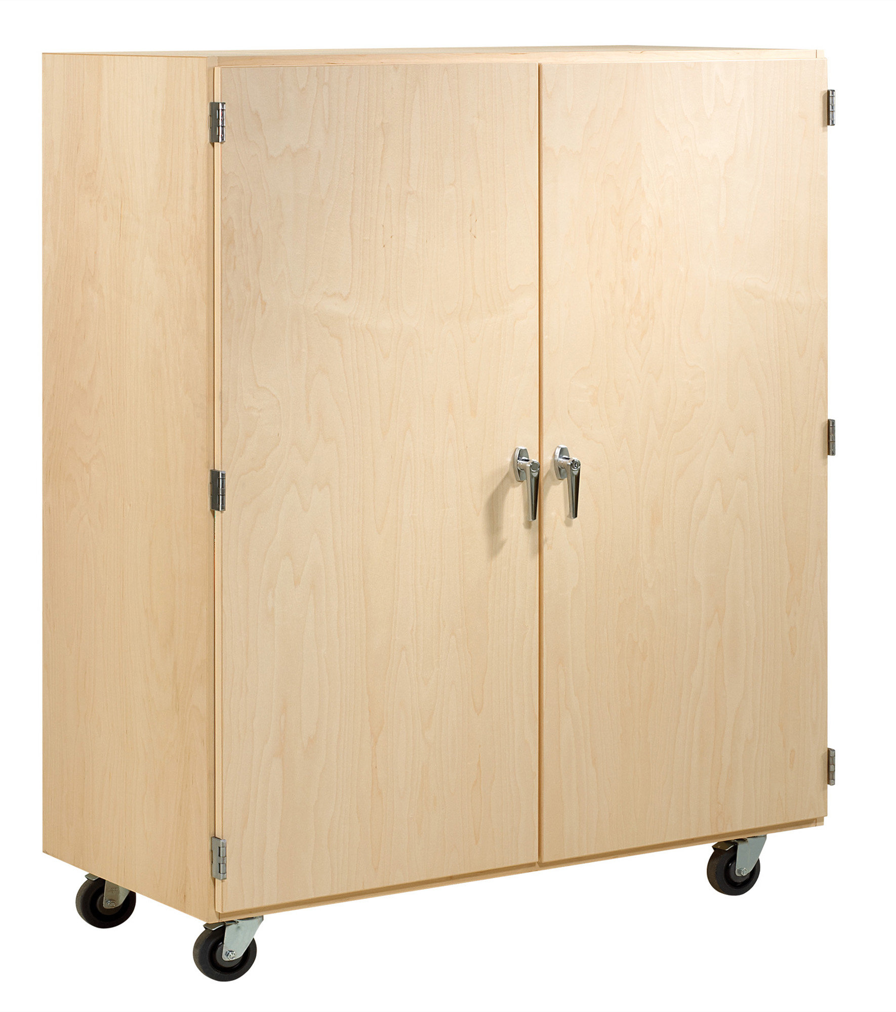 Shain Portable 5 Compartment Classroom Cabinet with Casters | Wayfair