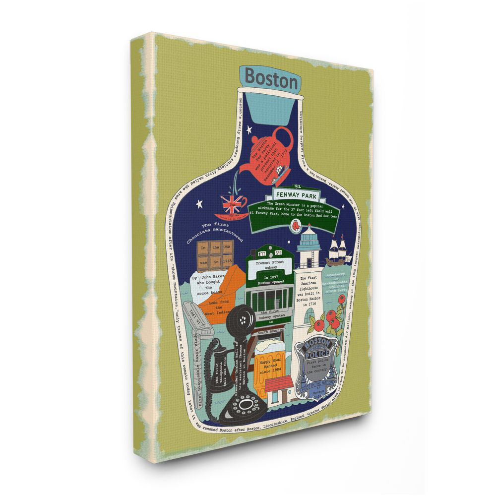 Williston Forge Vintage City Jar Boston Massachusetts Interesting Fun ...