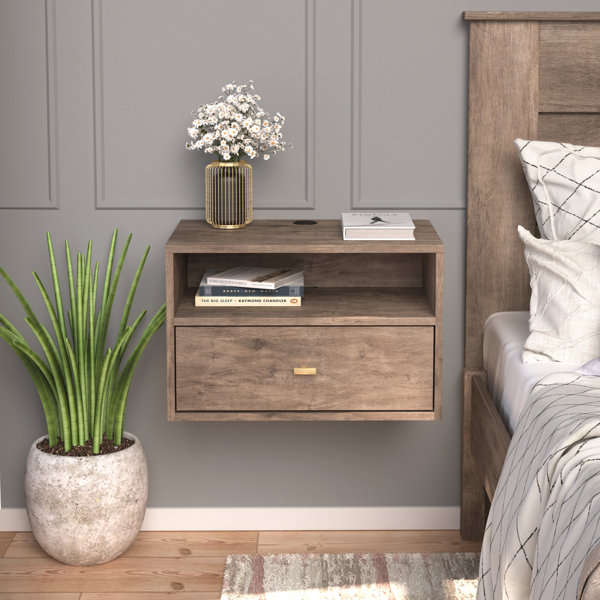 Wade Logan® Ailee-May Nightstand & Reviews | Wayfair