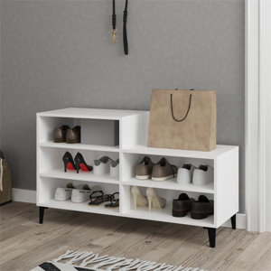 Latitude Run Shoe Rack & Reviews | Wayfair.co.uk