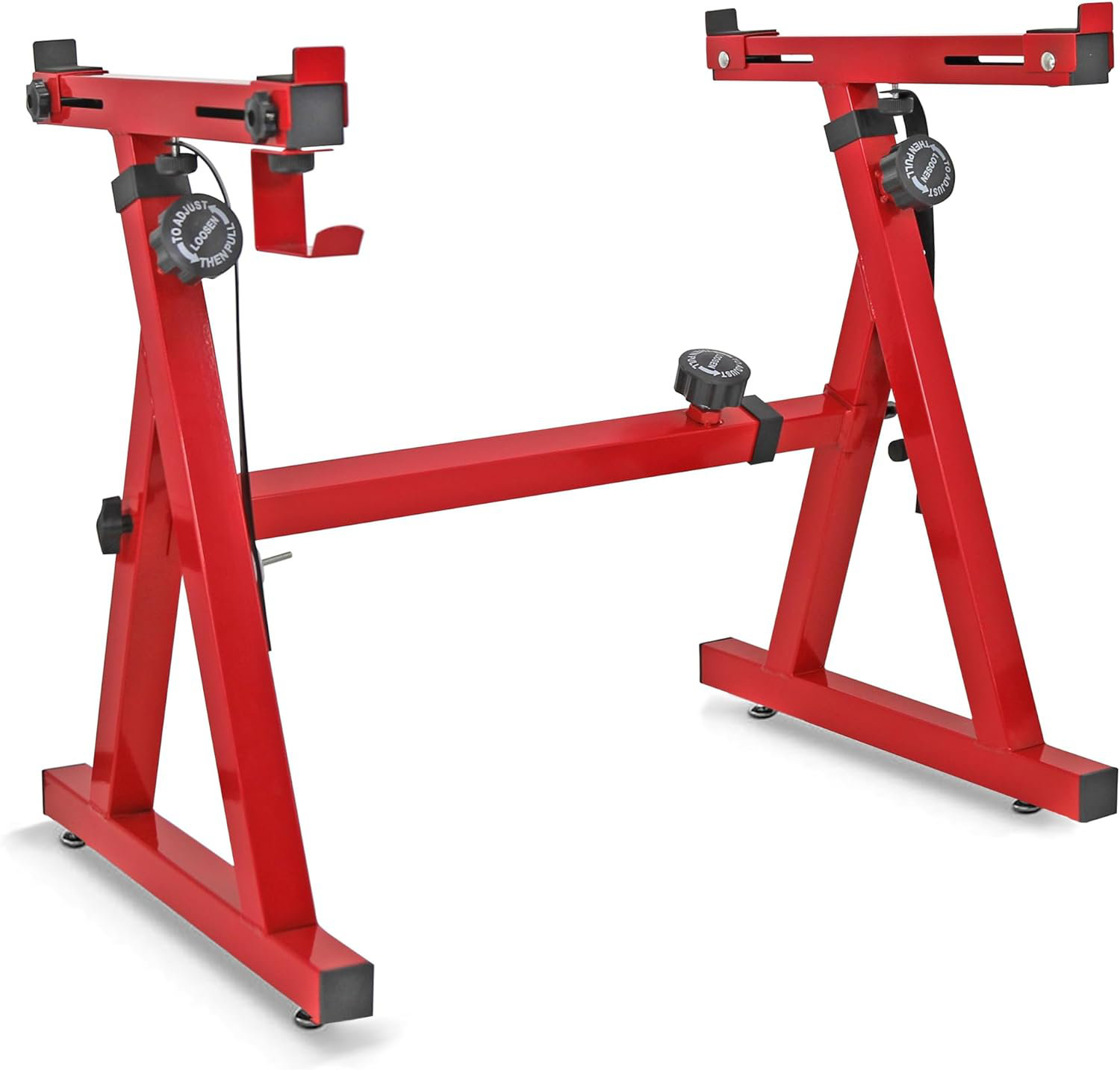 5 CORE 5 Core Keyboard Stand Z Style Height Width Adjustable Portable ...