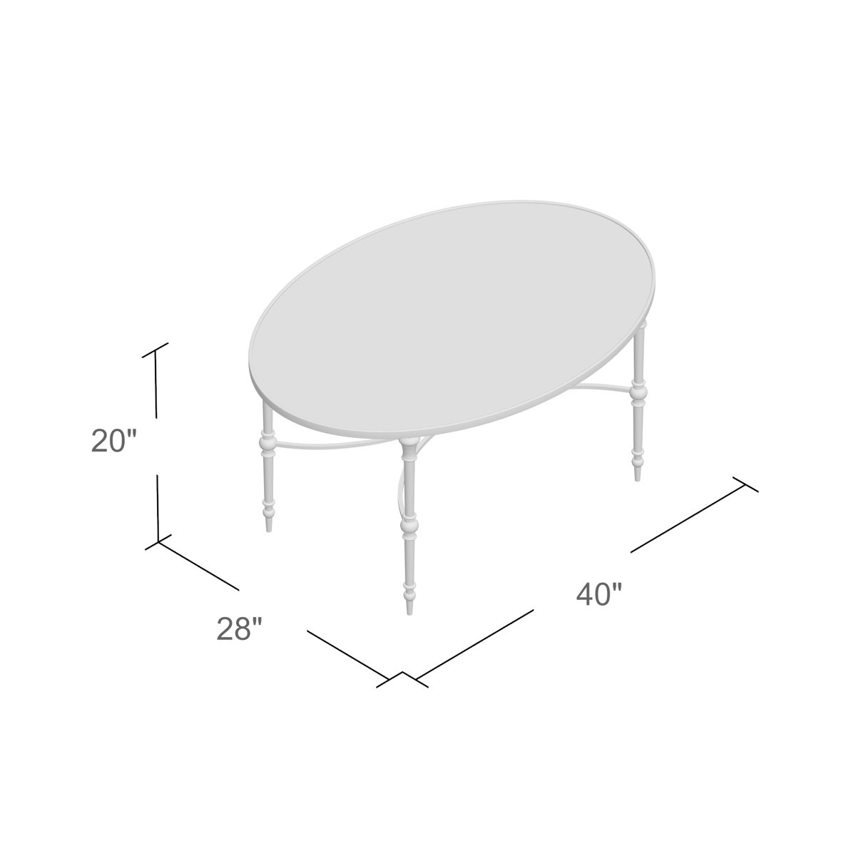 Uttermost Vitya Coffee Table & Reviews | Perigold