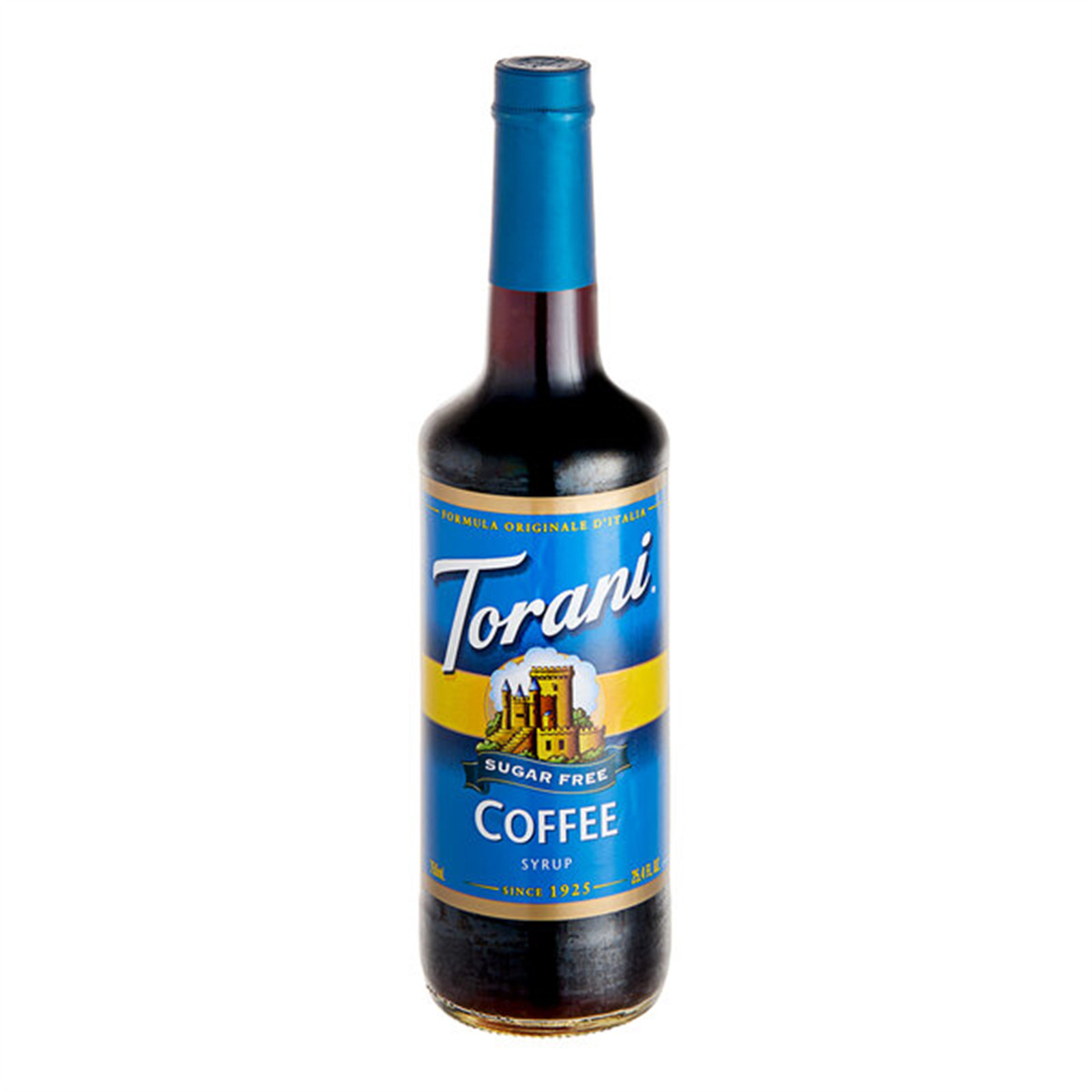 FixtureDisplays Torani Sugar-Free Coffee Flavoring Syrup 750 mL Glass ...