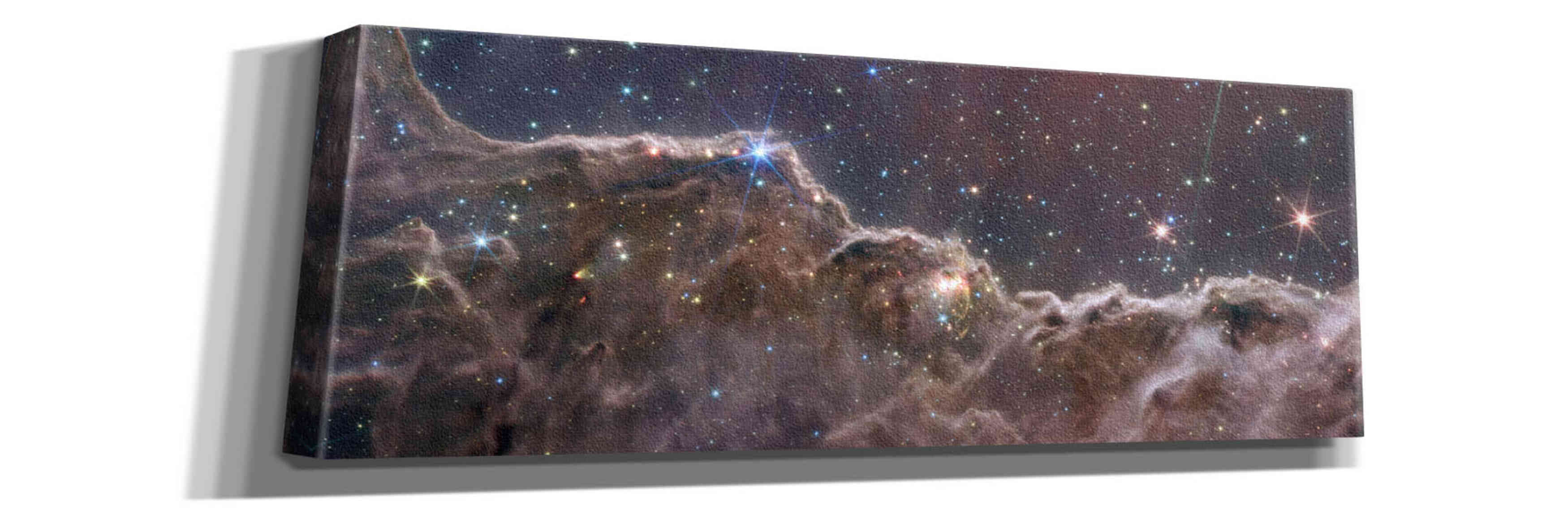 Ivy Bronx Latitude Run 'Cosmic Cliffs In The Carina Nebula' By NASA ...