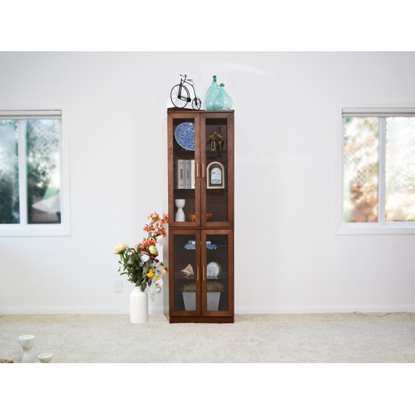 Latitude Run® Modular Display Cabinet Top And Bottom | Wayfair