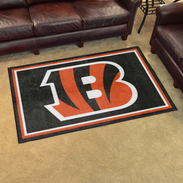 TODAY DECOR DB NFL - Cincinnati Bengals 5'x8' Rug by TDC | Wayfair
