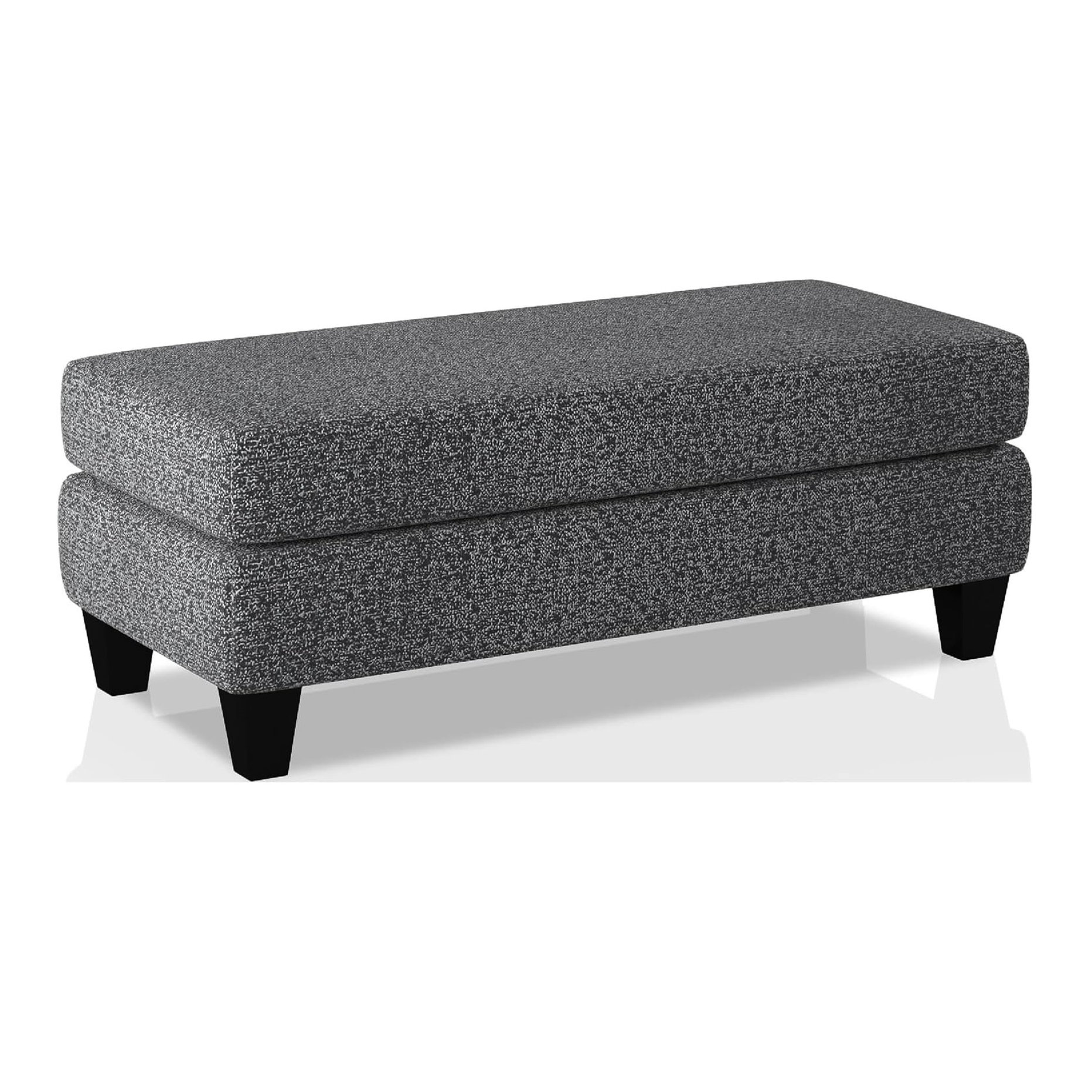 Latitude Run® Gray Transitional Style 1Pc With Chenille Upholstery ...