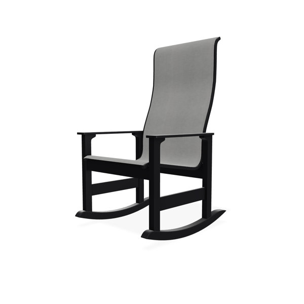 Telescope Casual Leeward Polymer Outdoor Rocker & Glider Lounge Chair ...