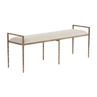 SUNPAN Koffi Upholstered Bench | Perigold