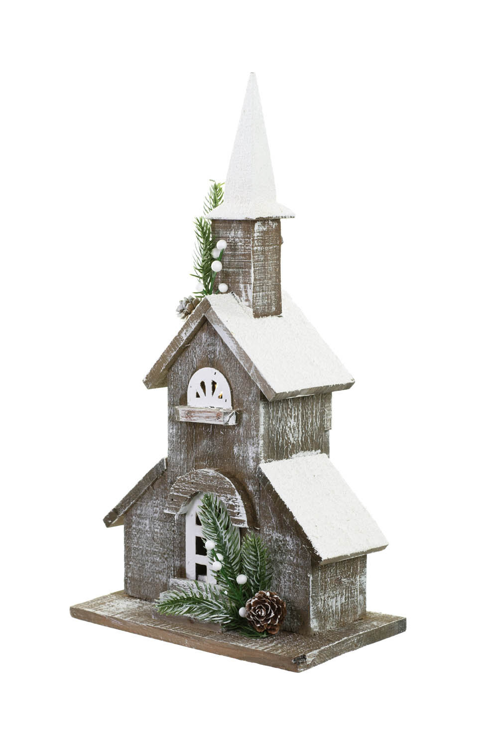 The Holiday Aisle® LED Church | Wayfair